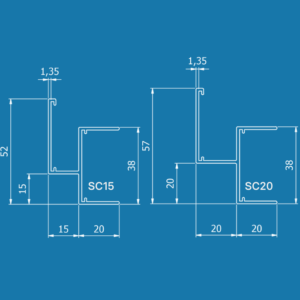 Shadow Gap Perimeter Trims | Buy Online | aask us shop