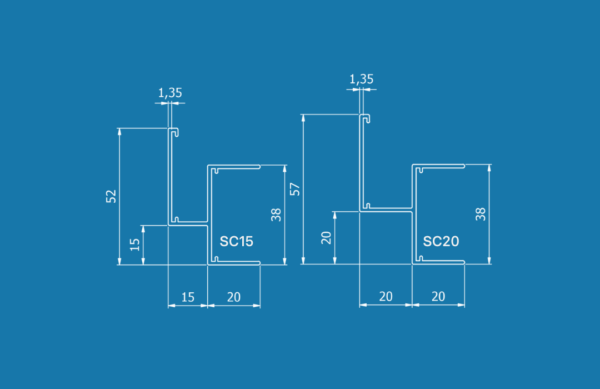Shadow Gap Channel Trims | Buy Now | aask us shop
