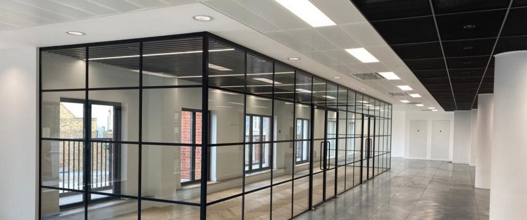 Glazed Partition Systems | Coming Soon | aask us shop